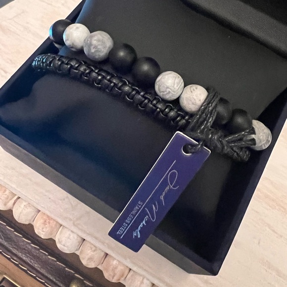 Jacob Michaels | Accessories | Jacob Michaels Stainless Steel Mens ...